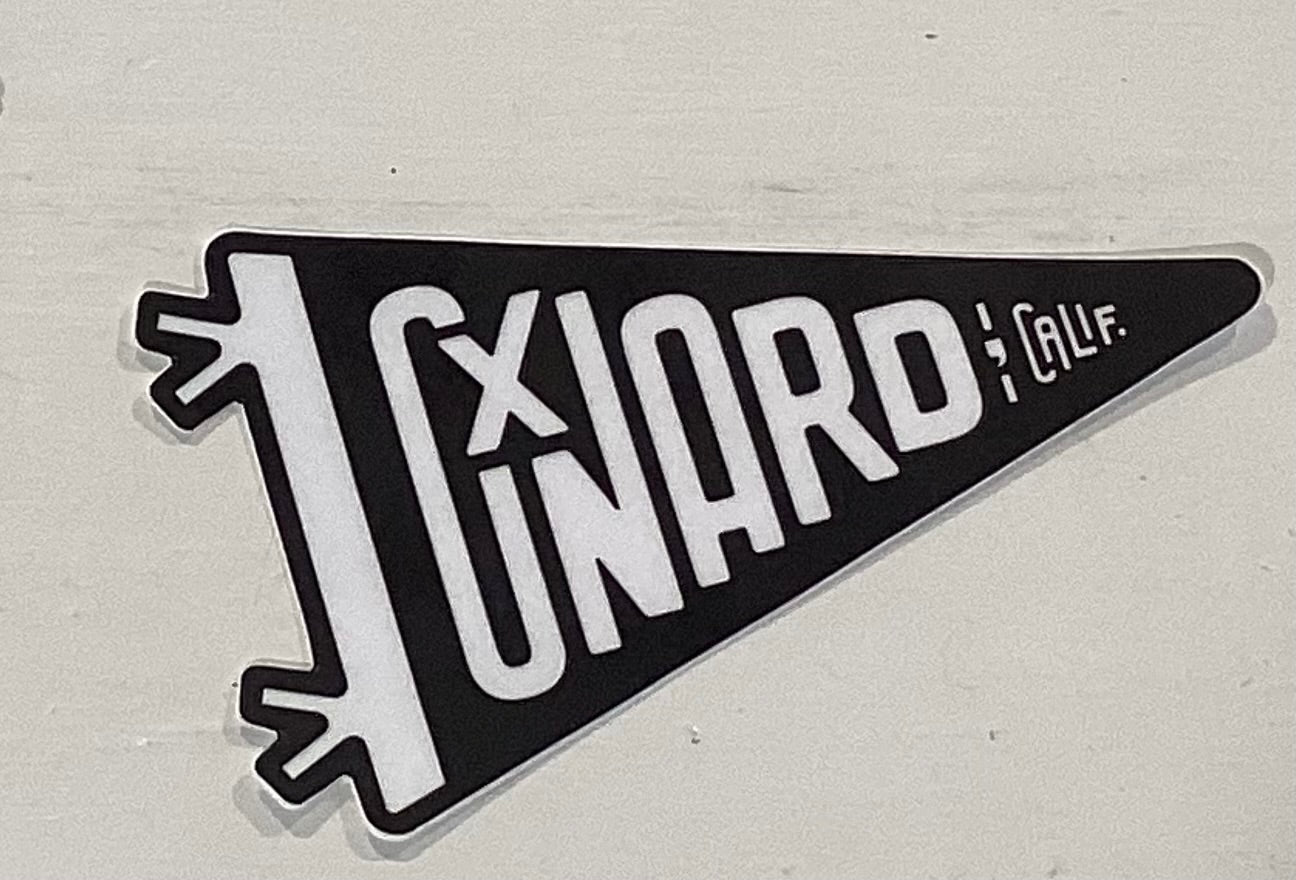 Oxnard, CA Sticker – Bougie Beach Collective